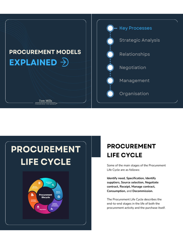 Procurement Strategies Guide | PDF | Strategic Management | Procurement