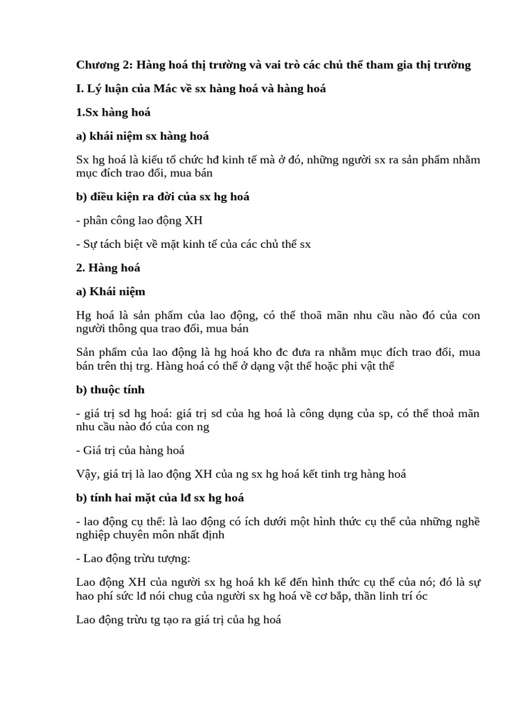 Chương 2 - KTCT | PDF