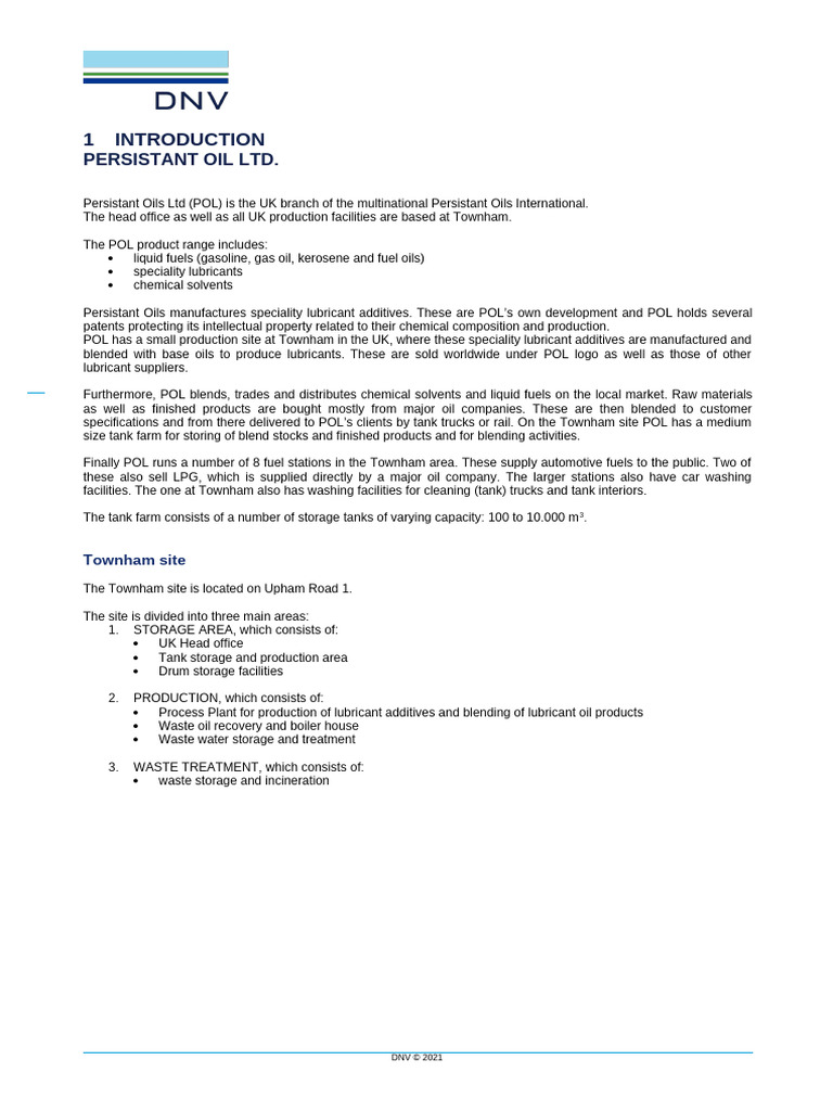 ISO 14K - LA - Case Study - Introduction - v5 | PDF | Diesel Fuel ...