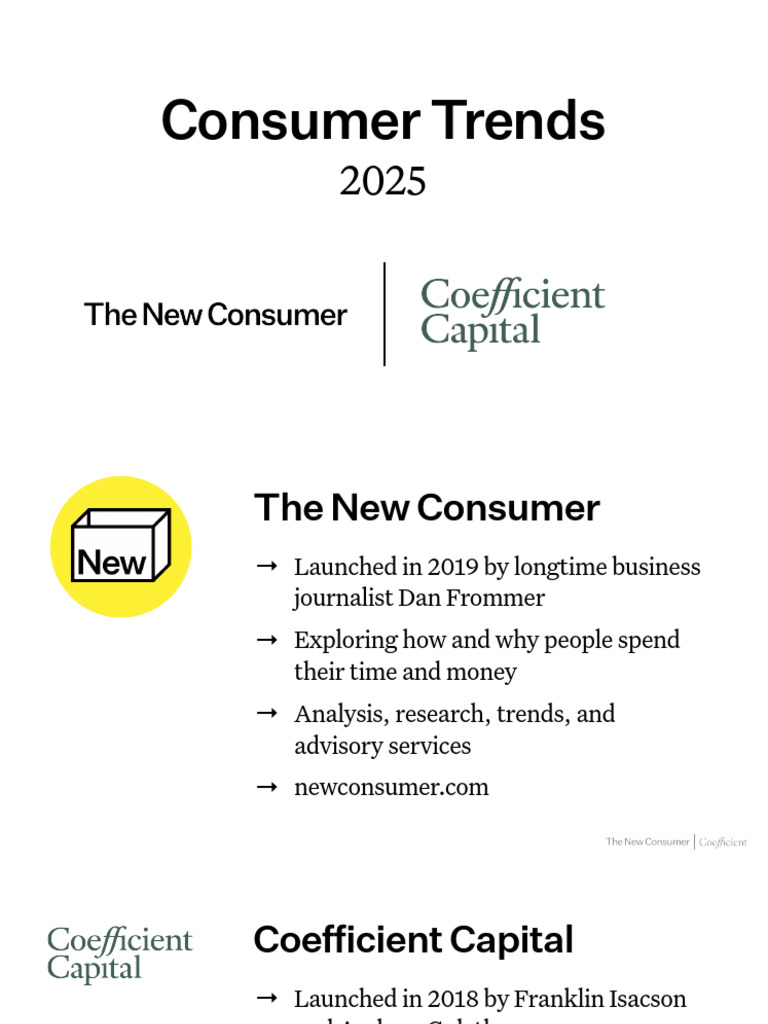 Consumer-Trends-2025 | PDF | Alcoholic Beverages | Grocery Store