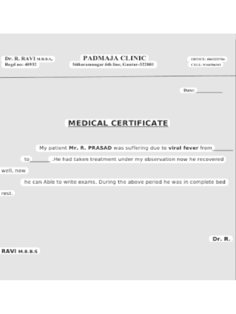 Doctor | PDF