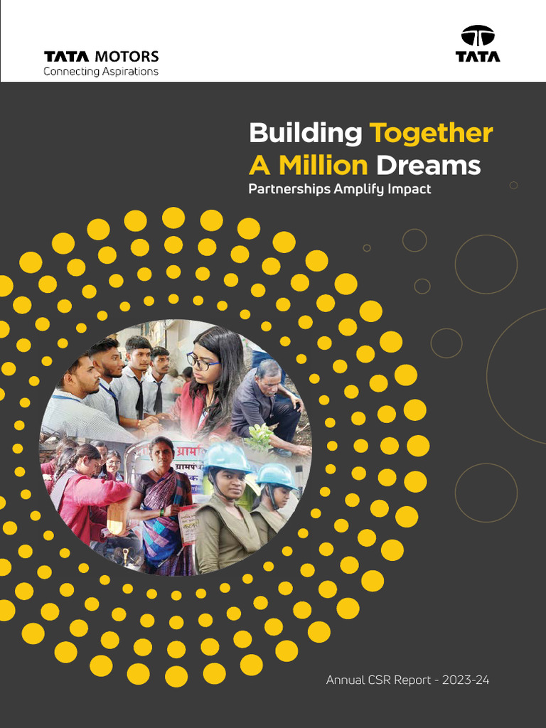 Annual CSR Report 2023 24 | PDF | Corporate Social Responsibility ...