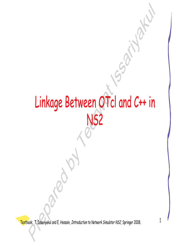 W03-OTcl | PDF | Programming Paradigms | Computer Science