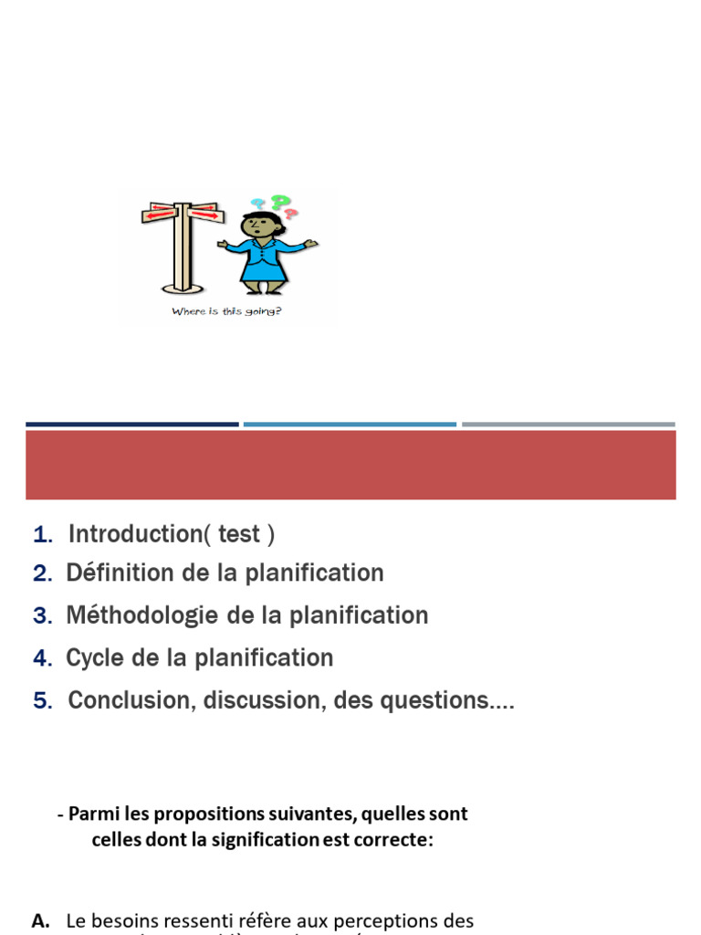 Planification Sanitaire : Concepts et Méthodes | PDF | Planification ...