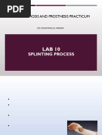 Short Opponens Spilint | PDF | Hand | Thumb