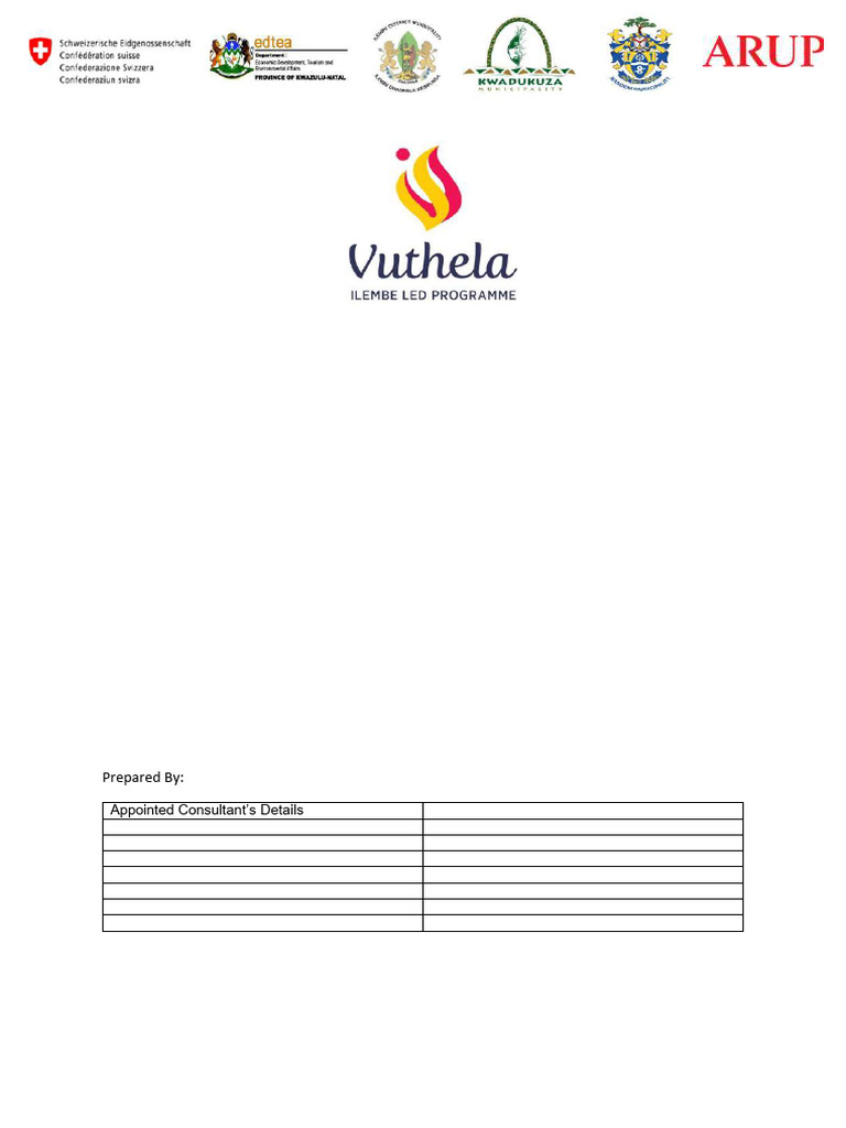 Sundumbili Water Treatment Works - Renewable Energy Feasibility | PDF ...