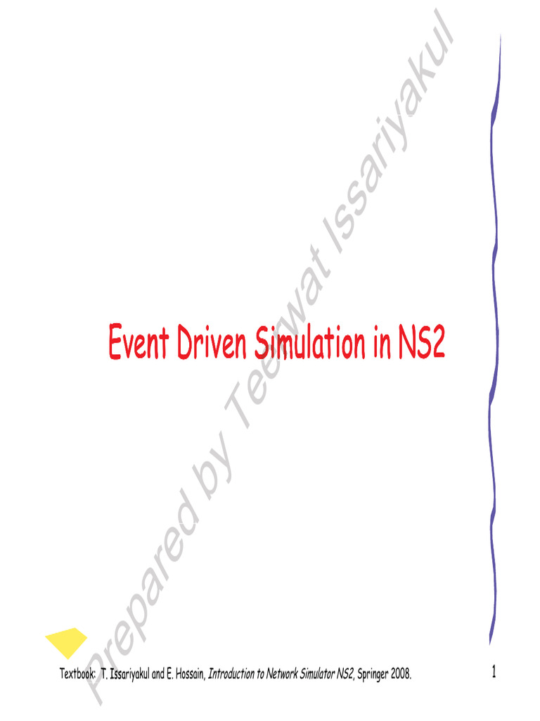 W04-Scheduler | PDF | Simulation | Computer Science