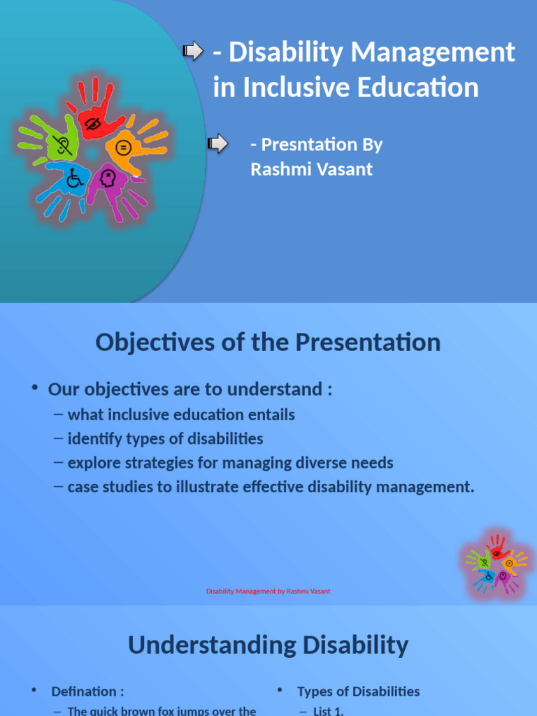 Inclusive Education Strategies | PDF