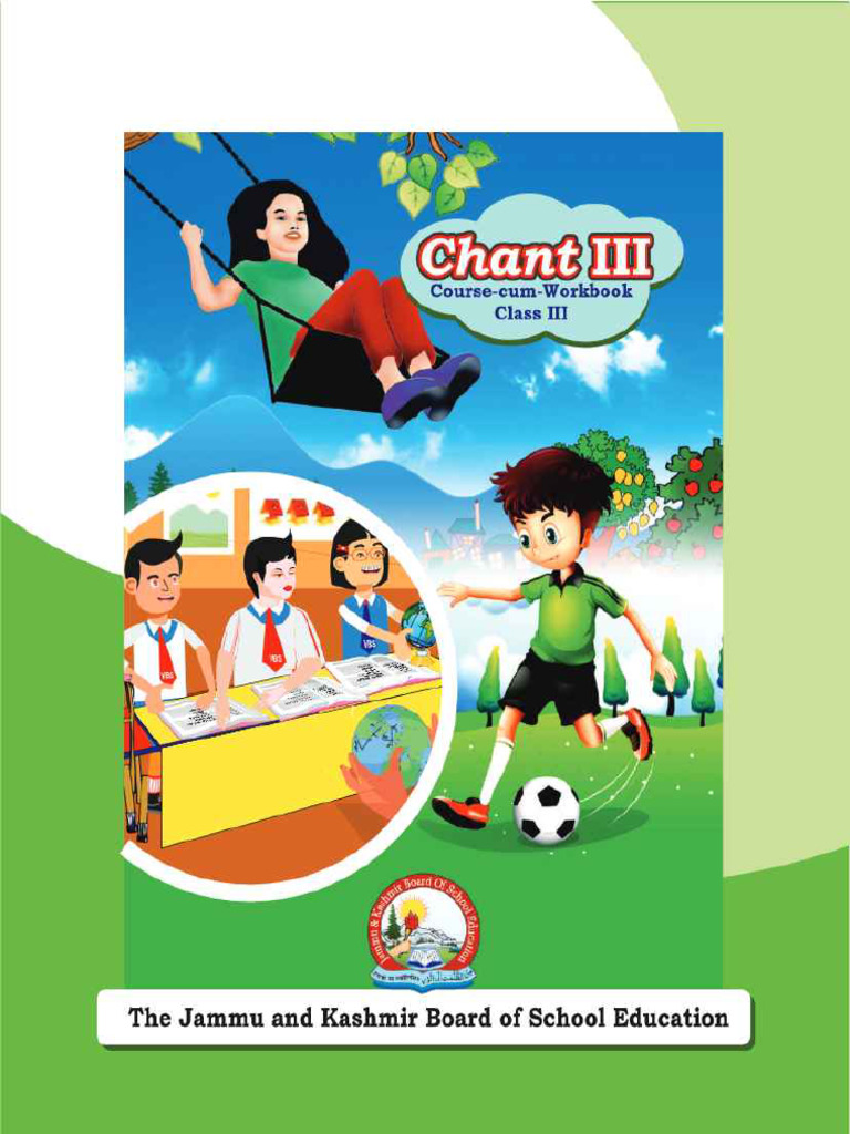 English Class III | PDF