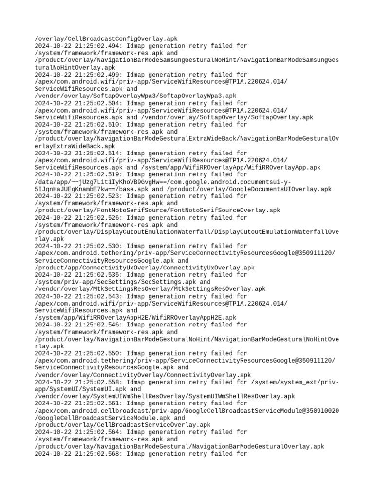 Lom Log | PDF | Android (Robot) | Software