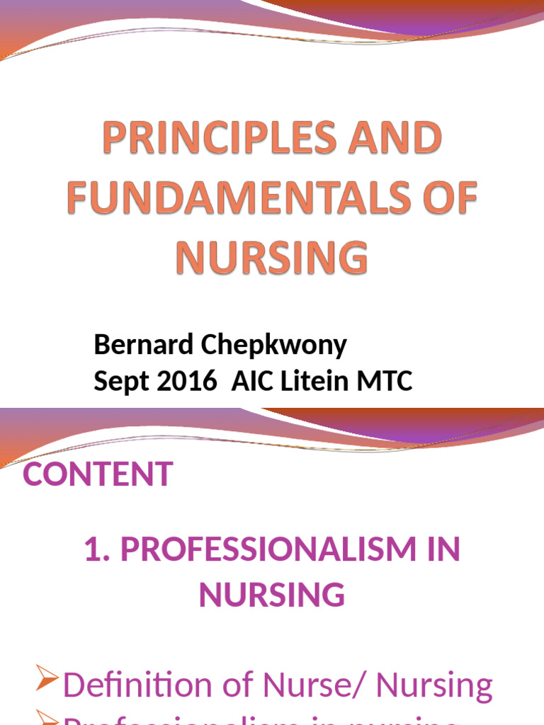 Fundamental Nursing | PDF | Hand Washing | Nursing