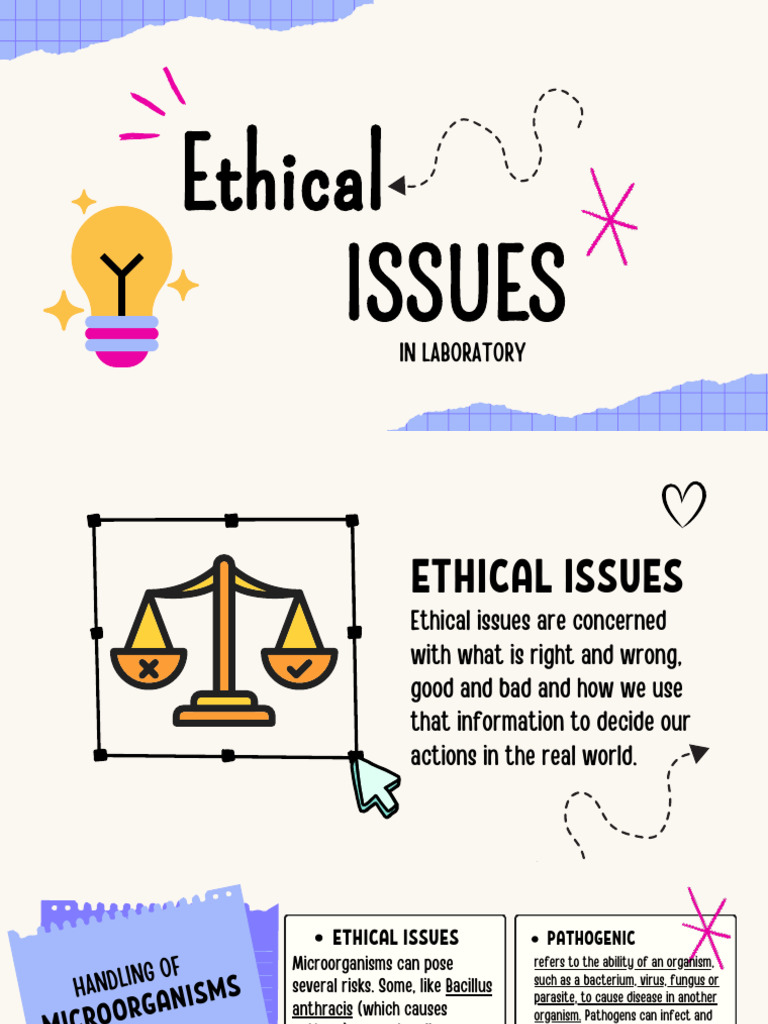 Ethical Guidelines for Laboratory Practices | PDF | Personal Protective ...
