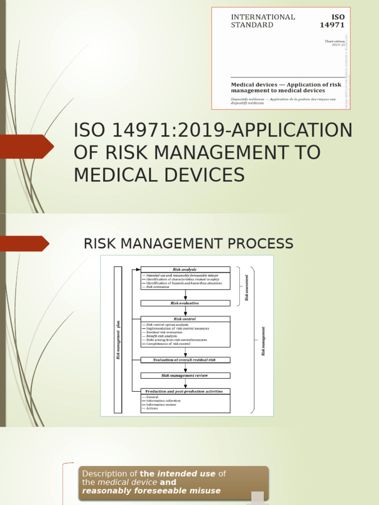 ISO 14971 LCD (1) | PDF