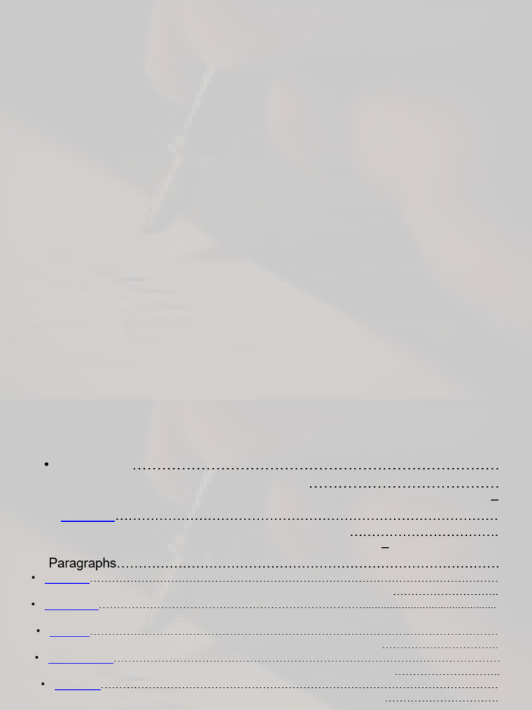 Understanding Paragraph Structure and Types | PDF | Vegetables | Hospital