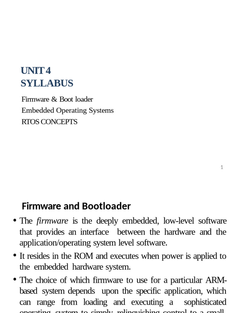 CH4 ARM PPT NEW | PDF | Booting | Embedded System
