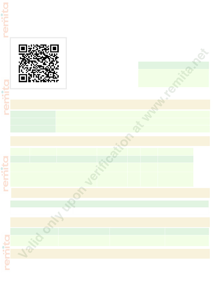 Payment Receipt for Anatomy Course | PDF | Payments | Banking Technology