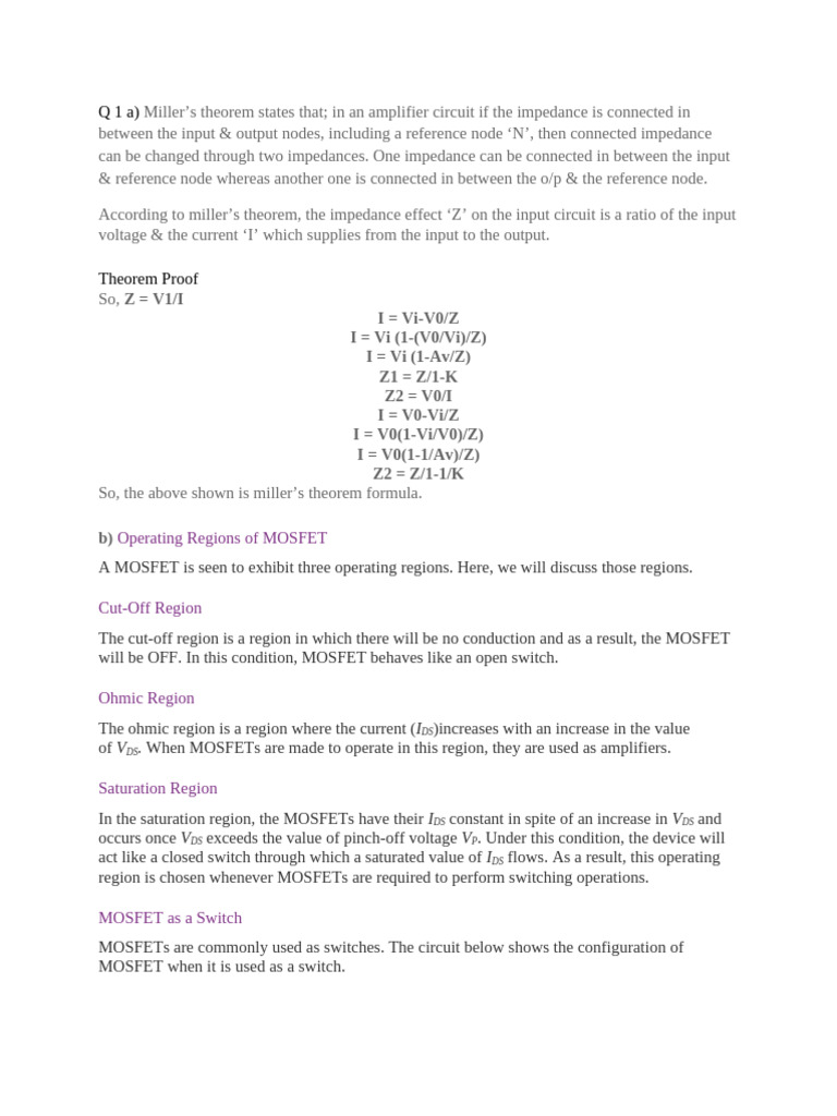 DSE EDC solution | PDF | Amplifier | Transformer