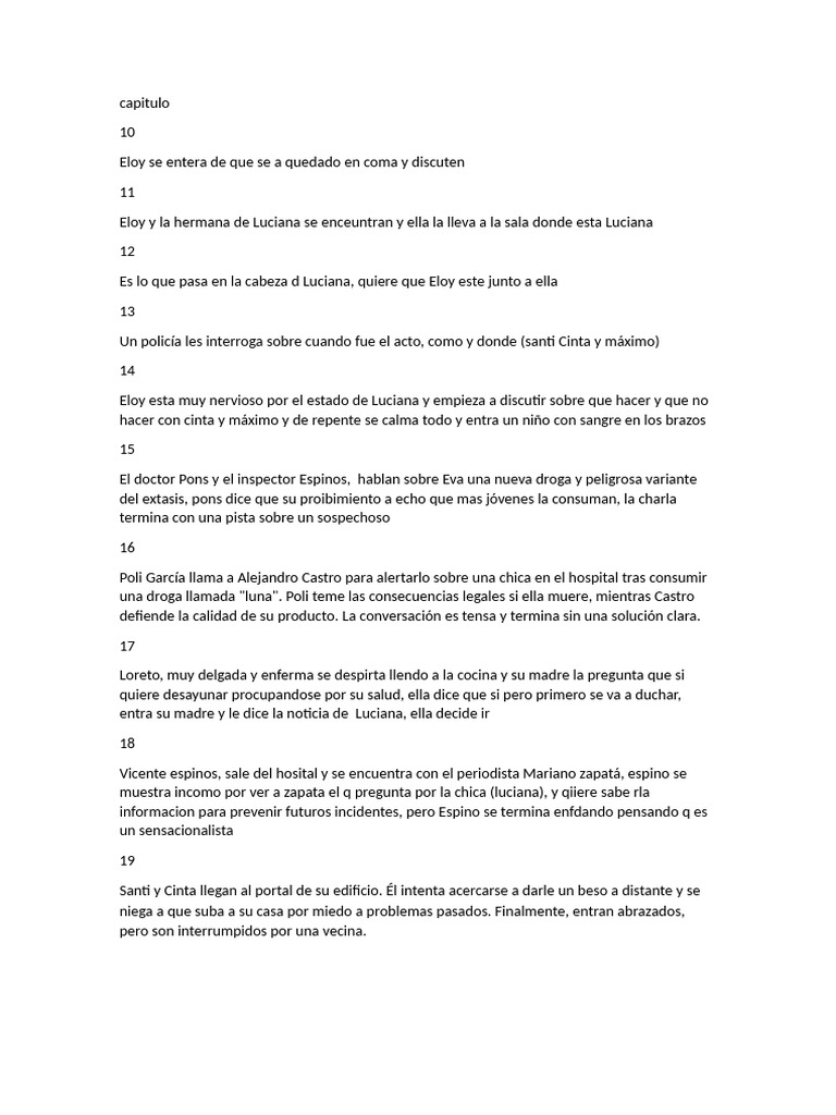 Capitulo Campo de Fresas 5 | PDF | Coma