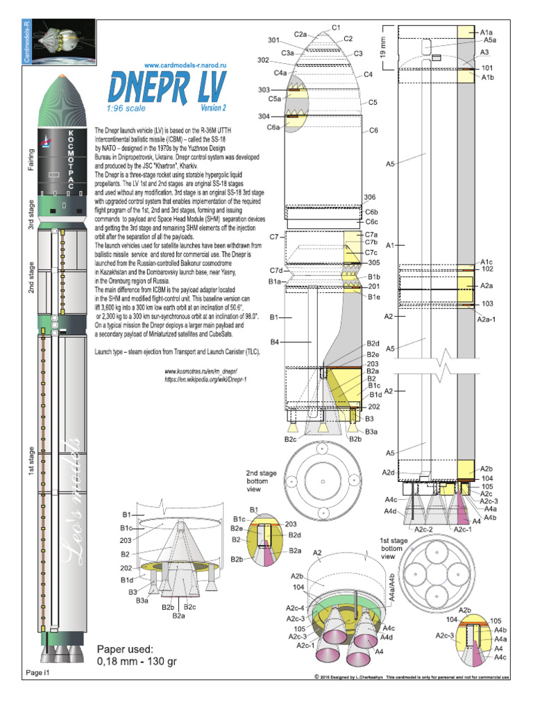 Dnepr Rev3 | PDF