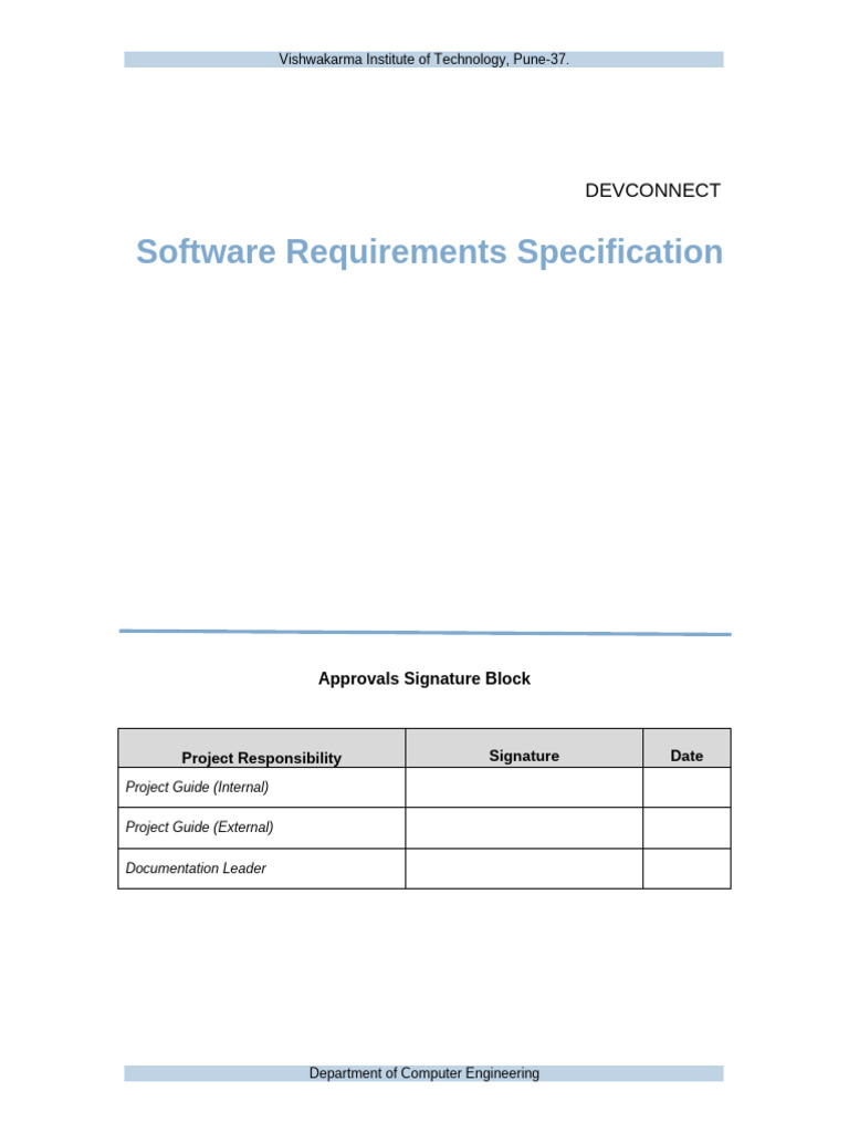 SRS GRP_15 TY_ITA | PDF | Computer Data Storage | Databases