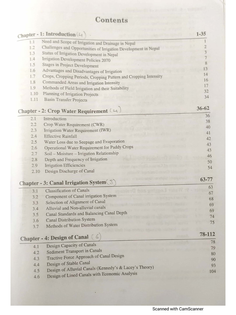 Irrigation 1 5 | PDF