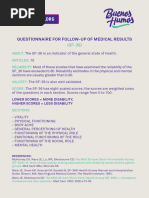 POMS Profile Questionnaire | PDF | Emotions | Psychology