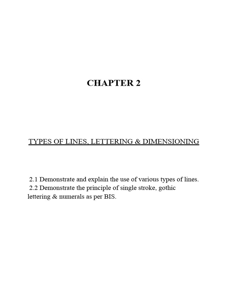 EGD_Letteringanddimensioning | PDF | Geometry