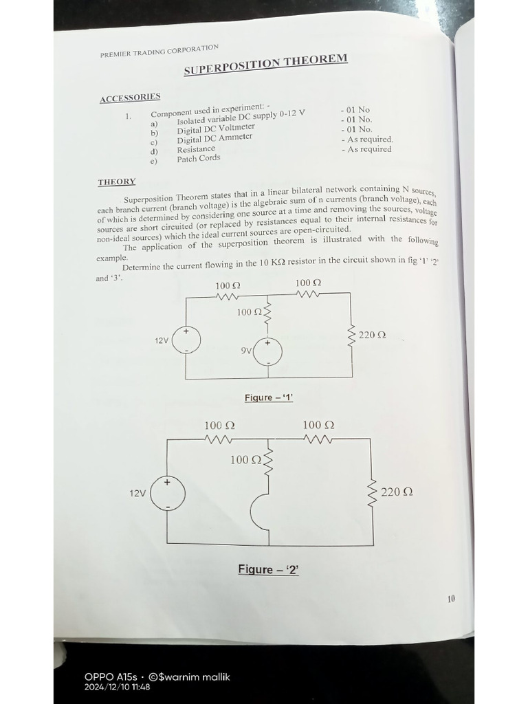 Super Position To Max Power Trans | PDF