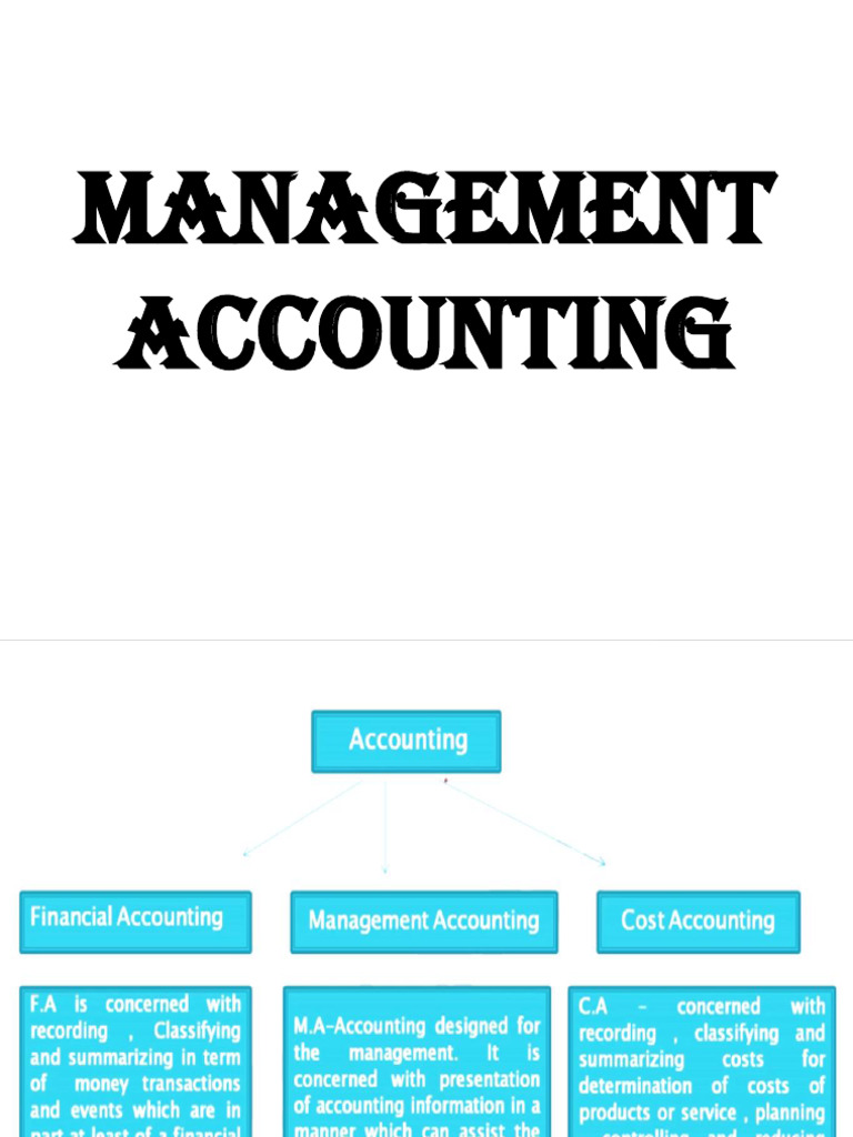 Management Accounting | PDF | Financial Statement | Management Accounting
