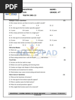 Teeth Labelling Guide and Answers | PDF