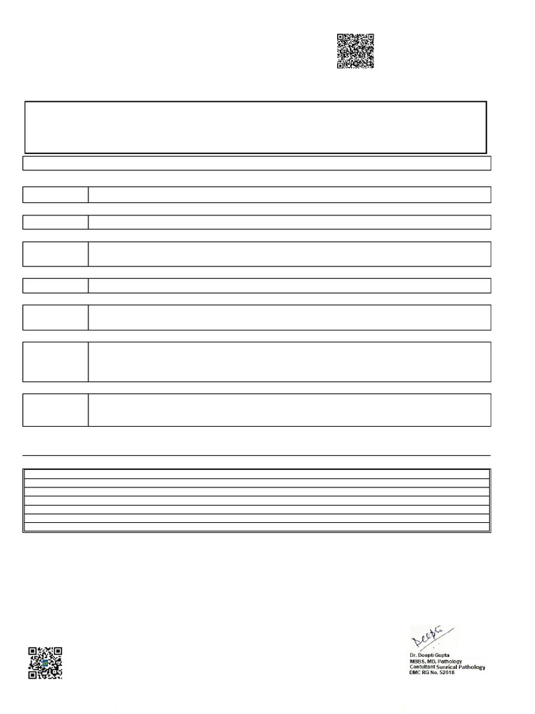 Baliram Singh TMH ROHTAS | PDF | Histopathology | Medical Specialties