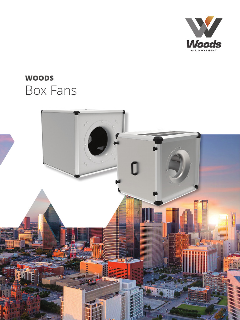 Estoc Targe Box Fan Specifications | PDF | Electric Motor | Electricity