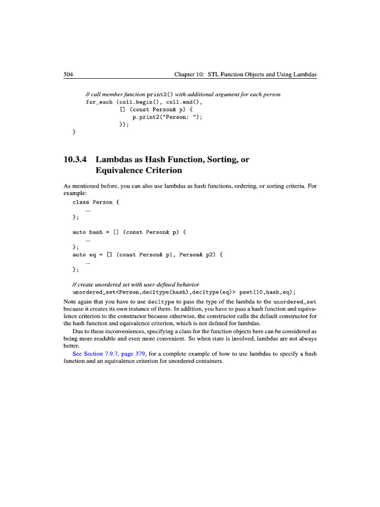 1-504 The C++ Std. Library - Tutorial and Ref. 2nd Ed. - N. Josuttis (Pearson, 2012) BBS | PDF