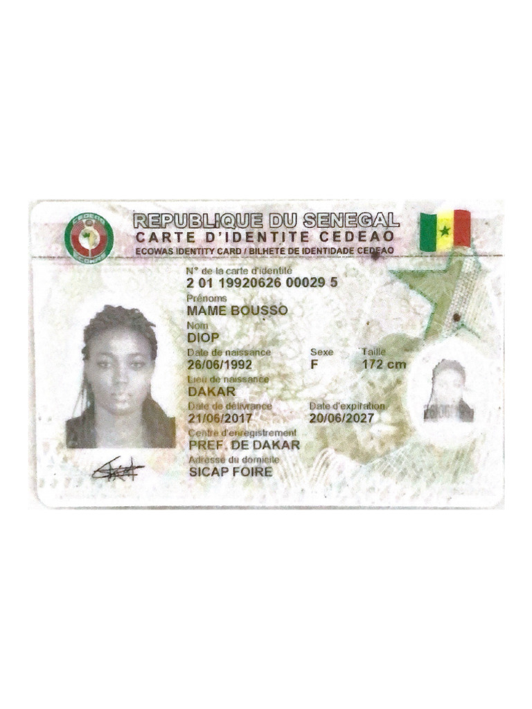 Republique Du Senegal 2 | PDF
