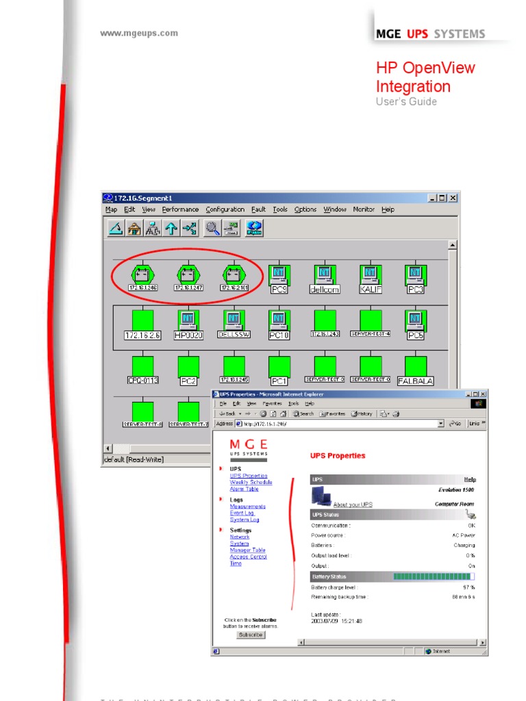 HP Openview Integration: User'S Guide | PDF | Hypertext Transfer ...