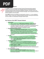 MT103 vs MT202 COV Explained | PDF