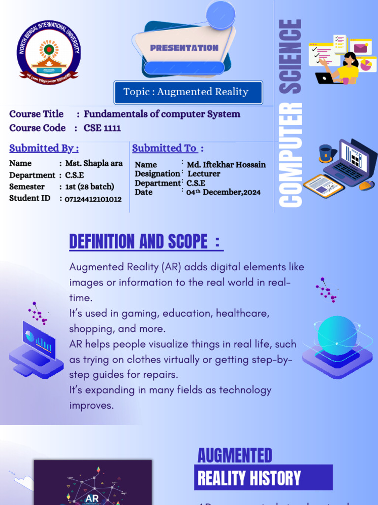 Arushi Presentation - (Ar) | PDF