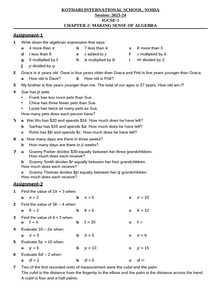 Ch-2_Practice Questions | PDF | Volume | Speed