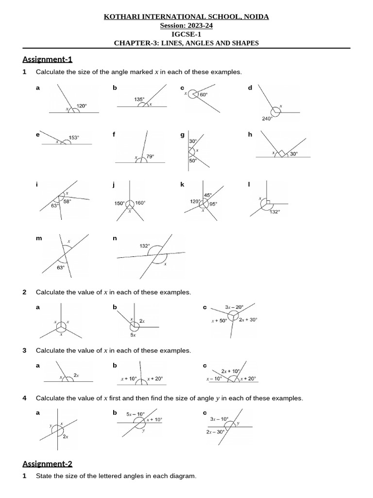 Ch-3 - Practice Questions | PDF | Triangle | Euclidean Geometry