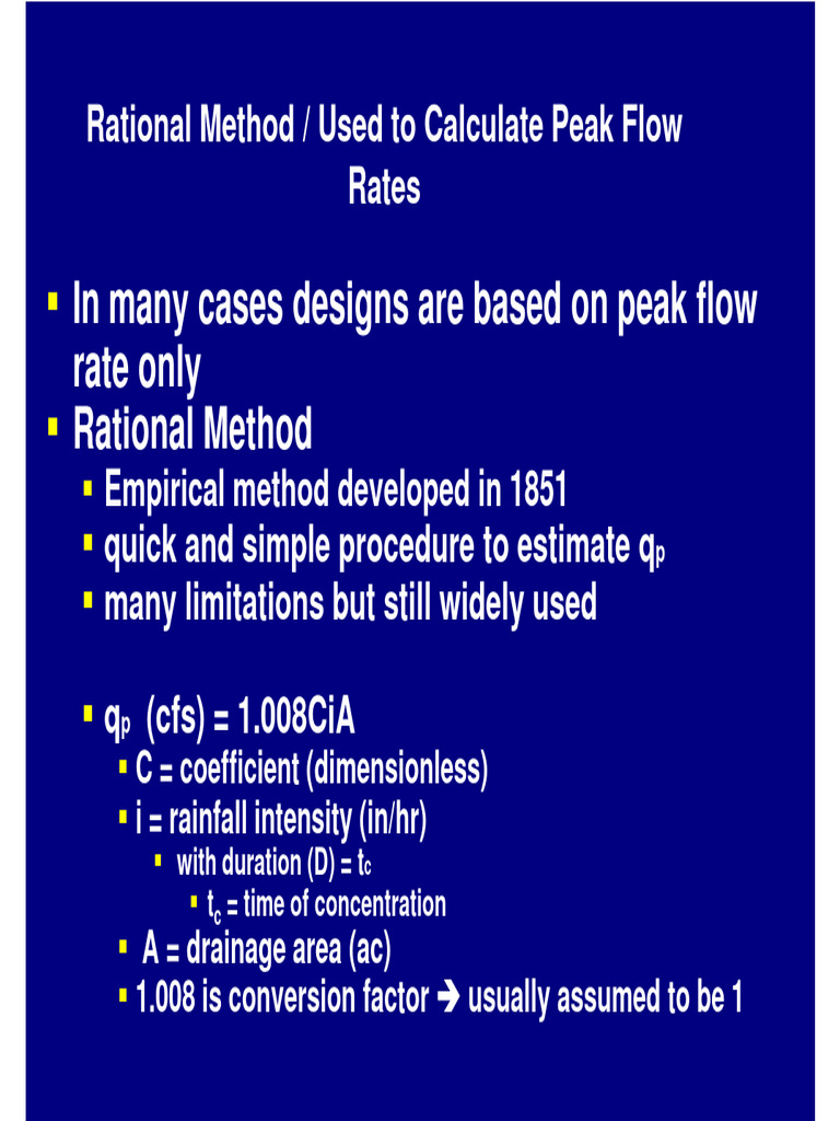 Rational_method | PDF