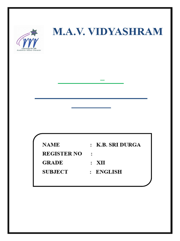 Front Page Eng | PDF
