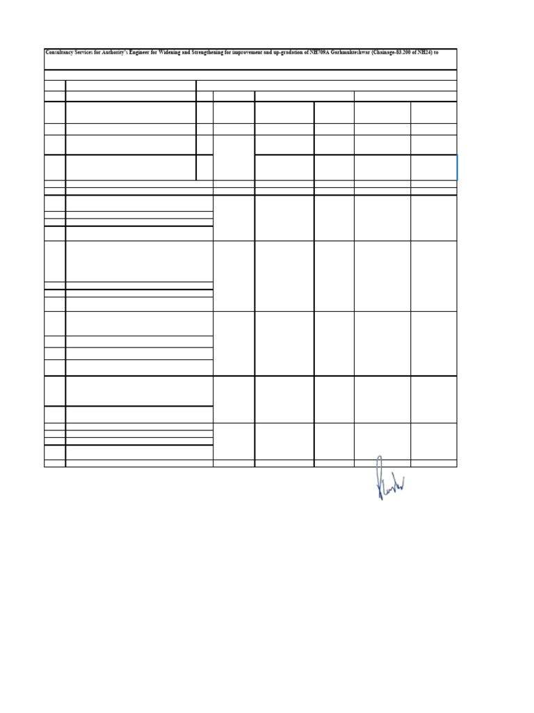 Comparison Sheet | PDF