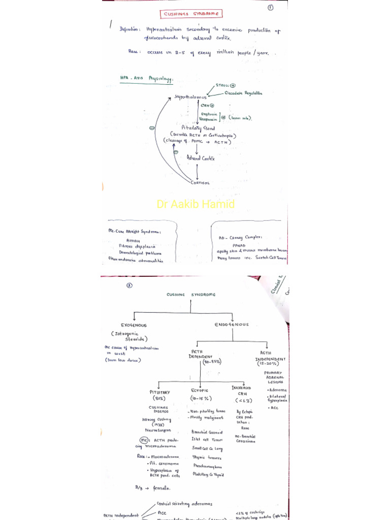 Cushing Syndrome | PDF