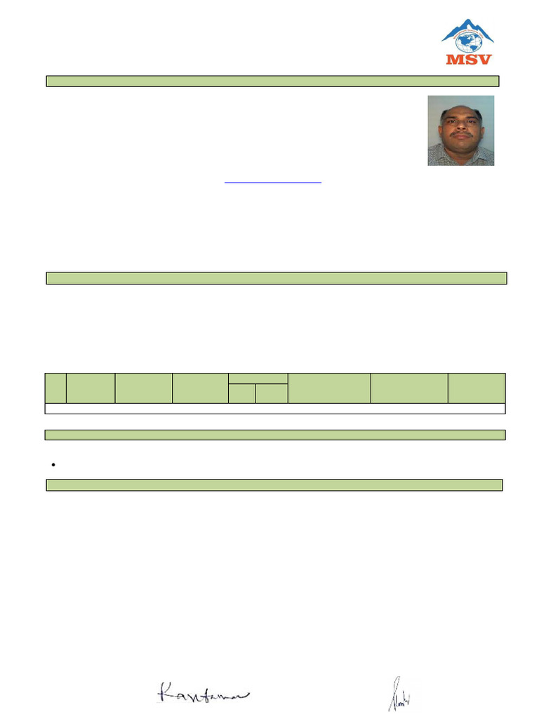 TL Ravi Kumar CV | PDF | Road | Road Infrastructure