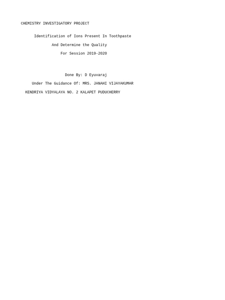 423235841-Chemistry-investigatory-project-XII-on-toothpaste-analysis ...