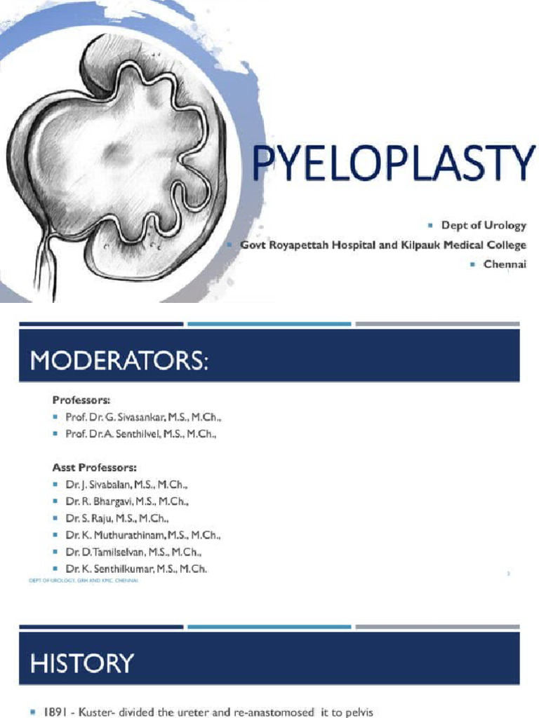 Pujo Pyeloplasty | PDF