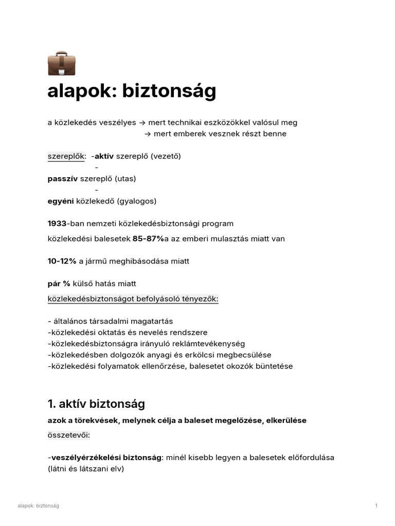 alapok_biztonsag | PDF