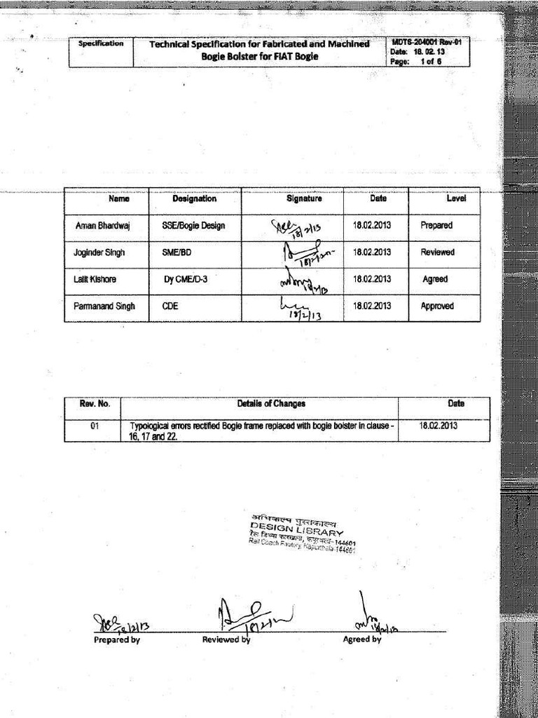 MDTS-204001 Rev.01 | PDF