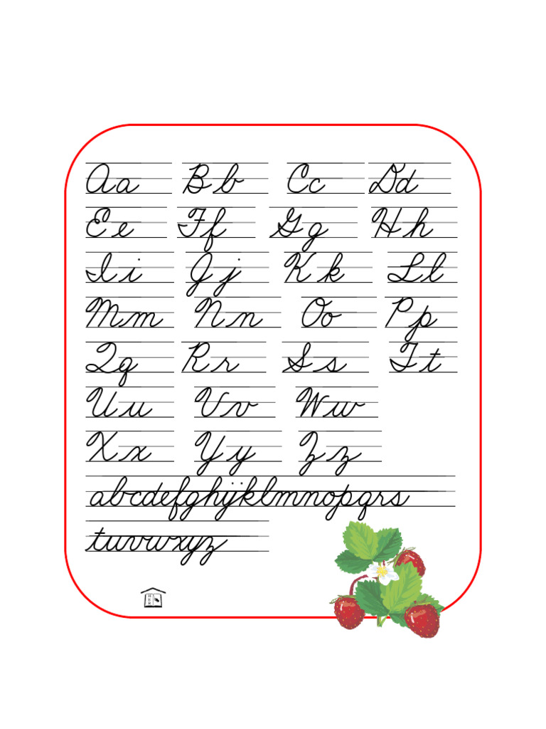 Cursive 48 Ref | PDF