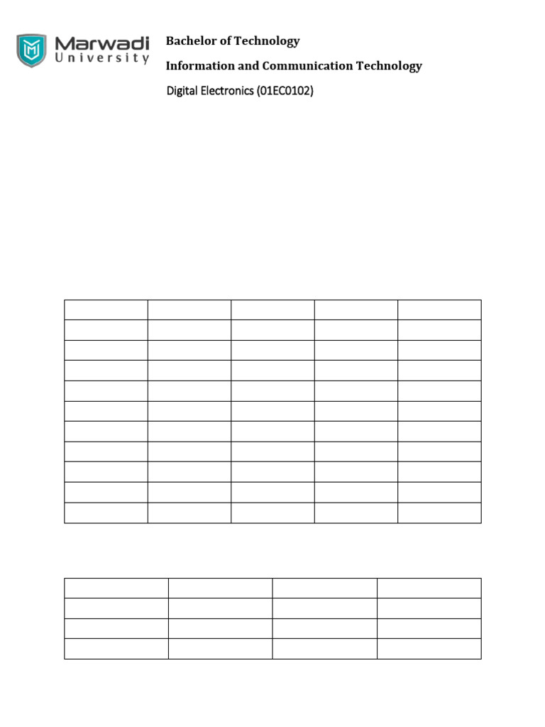 Session 1 - Student Handout For Number System-1 | PDF
